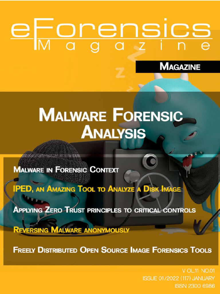Malware Forensic Analysis Guide | PDF | Malware | Antivirus Software