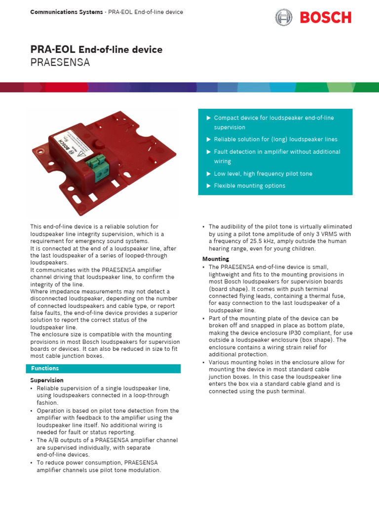5051A004 EOL End of Line Data Sheet enUS 76035365003 | PDF ...
