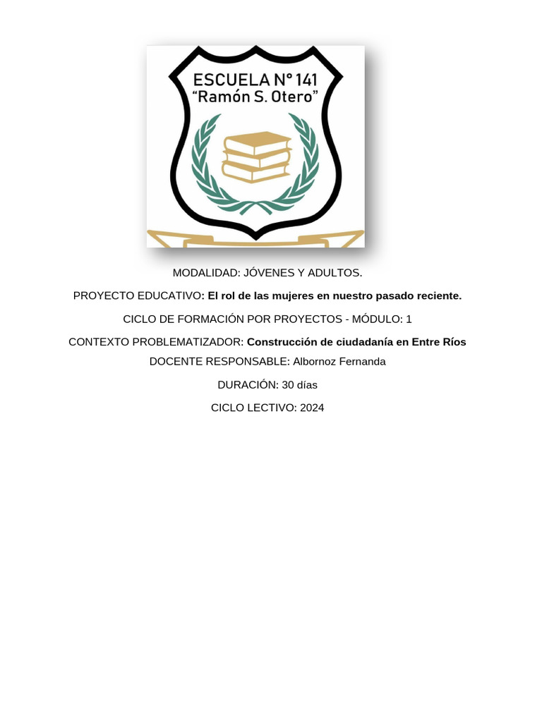 Proyecto Epja Primer Proyecto | PDF | Sustracción | Alfabeto