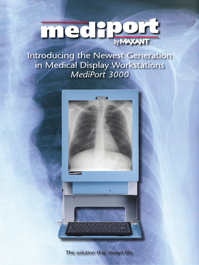 MediPort 3000 Brochure PDF | PDF | Computer Monitor | Electronic Health ...