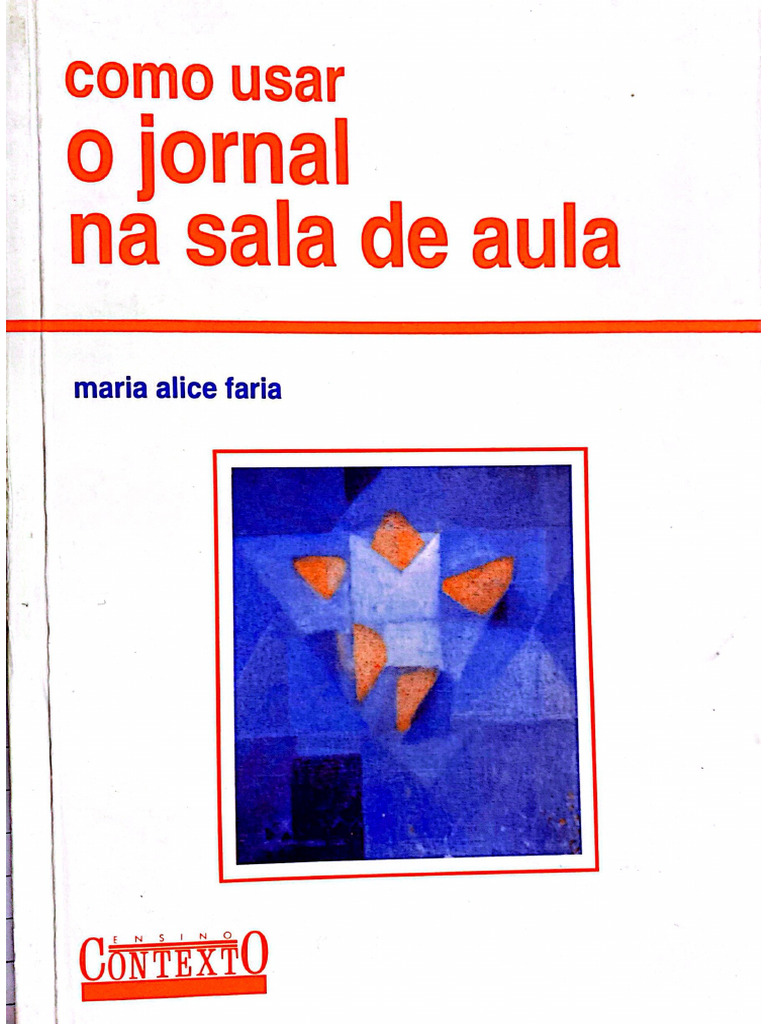 Como Usar o Jornal Na Sala de Aula - Mari | PDF