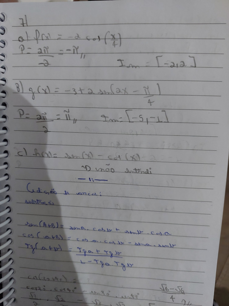 Matemática 3bi | PDF