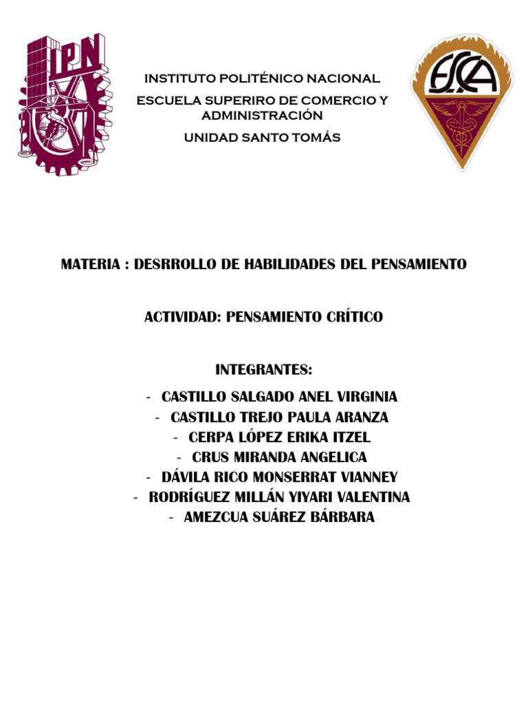 U.2 Act.2 Equipo5 1GM1 | PDF | Política | Ciencia y matemáticas