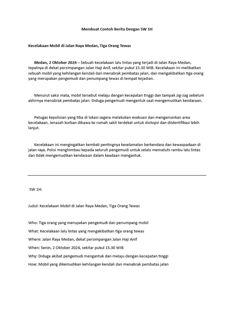 BERITA (Nadya Dwi Amelia HSB) | PDF