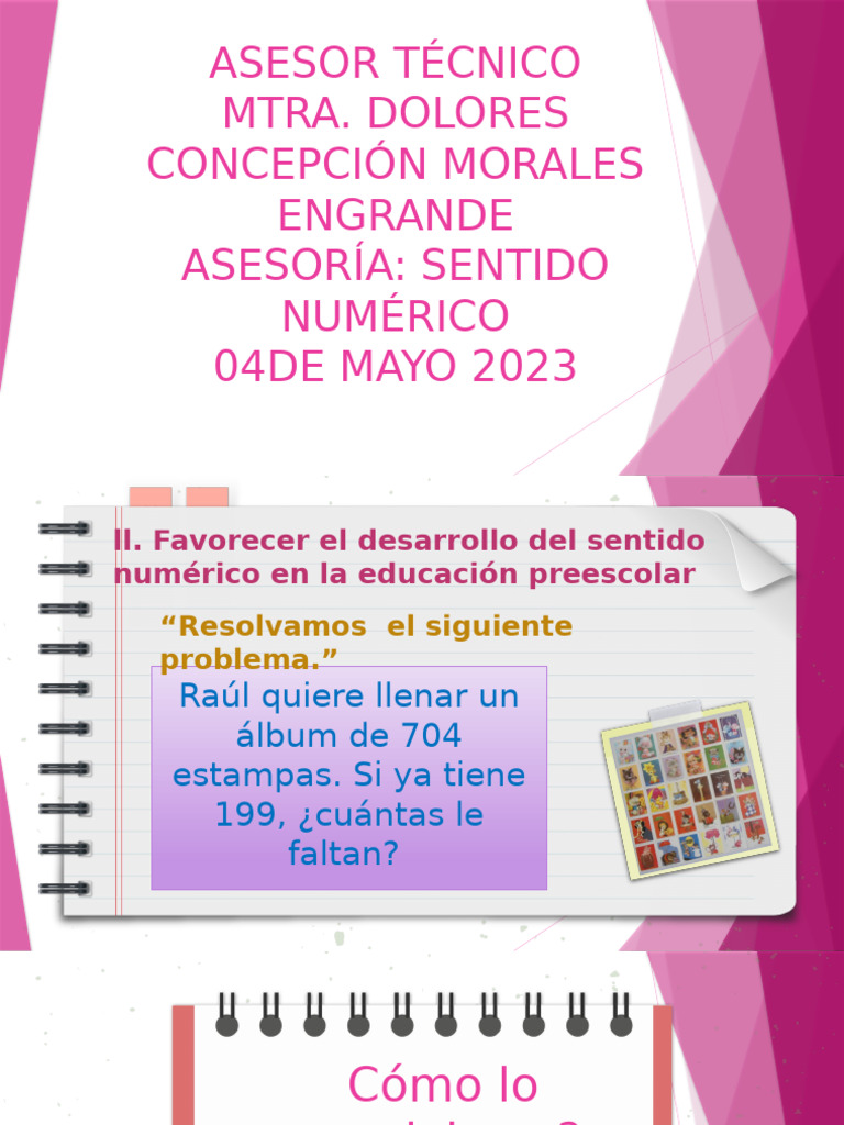 Desarrollo del Sentido Numérico en Niños | PDF | Sicología | Psicología ...