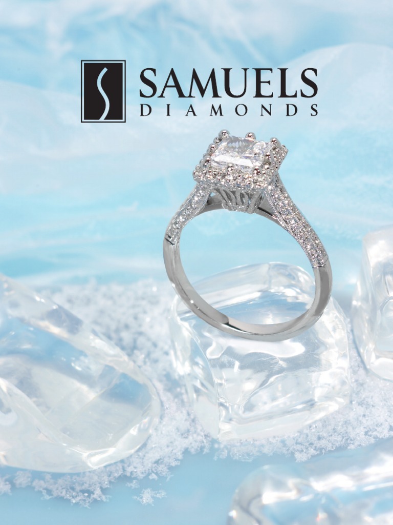 Samuels Diamonds Winter 2008 Catalog | PDF | Jewellery | Diamond