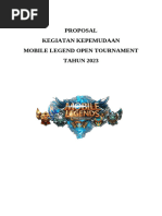 Turnamen Mobile Legends FEBI 2022 | PDF