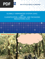 Panduan Pelabelan GHS Bahan Kimia | PDF