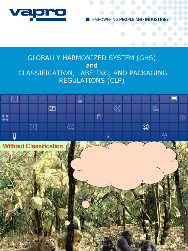 Presentation GHS | PDF | Kesehatan Holistik