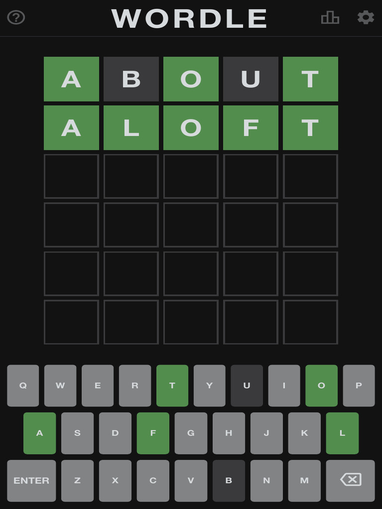 Wordle - A Daily Word Game | PDF