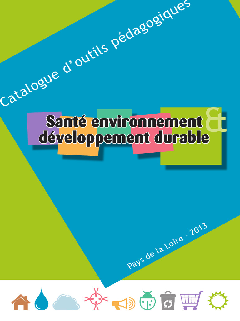 Catalogue Outils Pédagogiques Santé Environnement | PDF | Développement ...