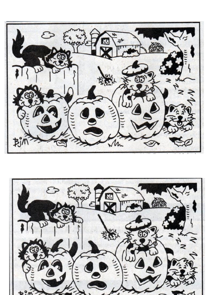 Spot The Difference | PDF