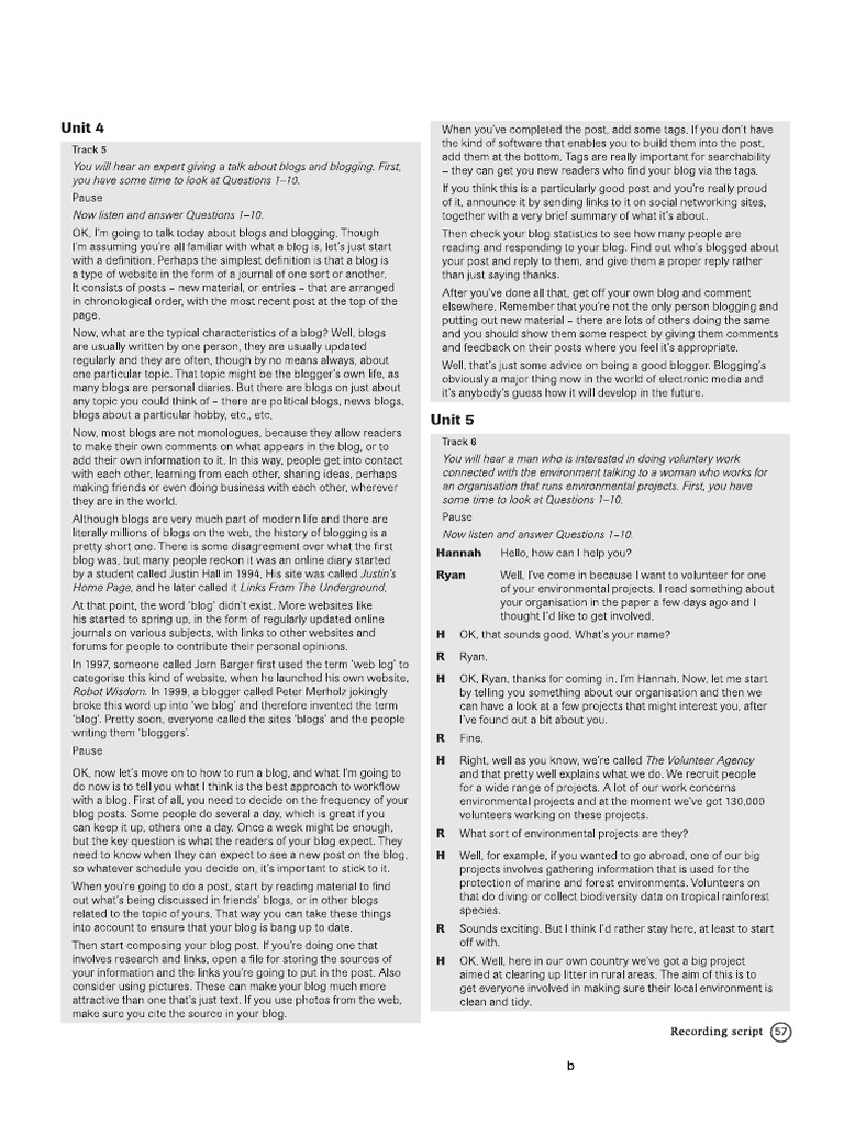 Test 13 Script | PDF