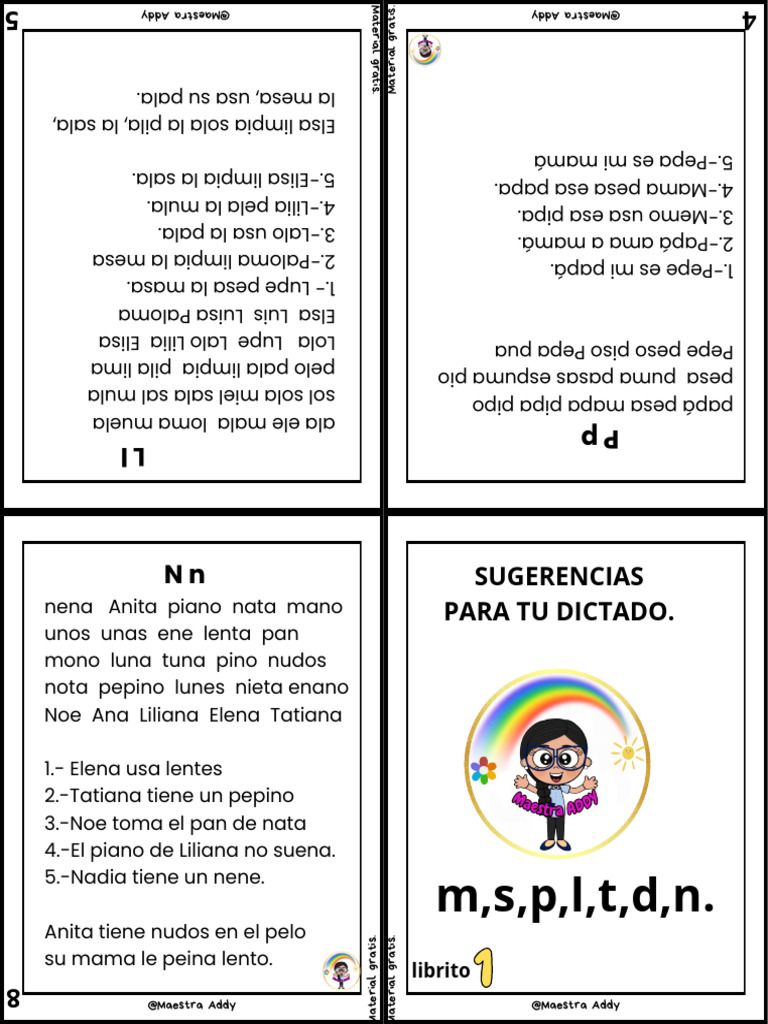 Sugerencias Dictado Addy | PDF