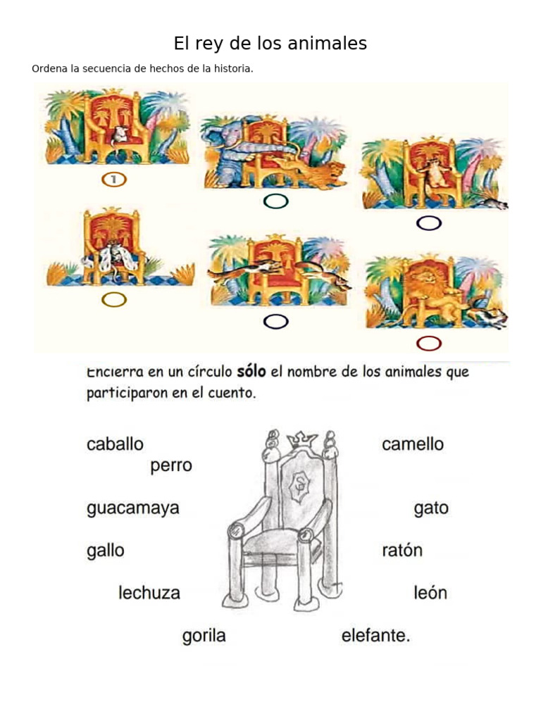 El Rey de Los Animales | PDF