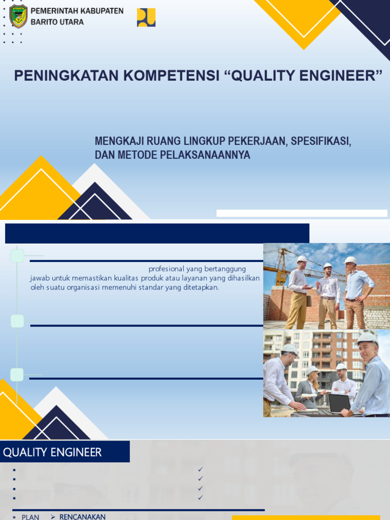 Mengkaji Ruang Lingkup Pekerjaan, Spesifikasi & Metode Pelaksanaan New ...