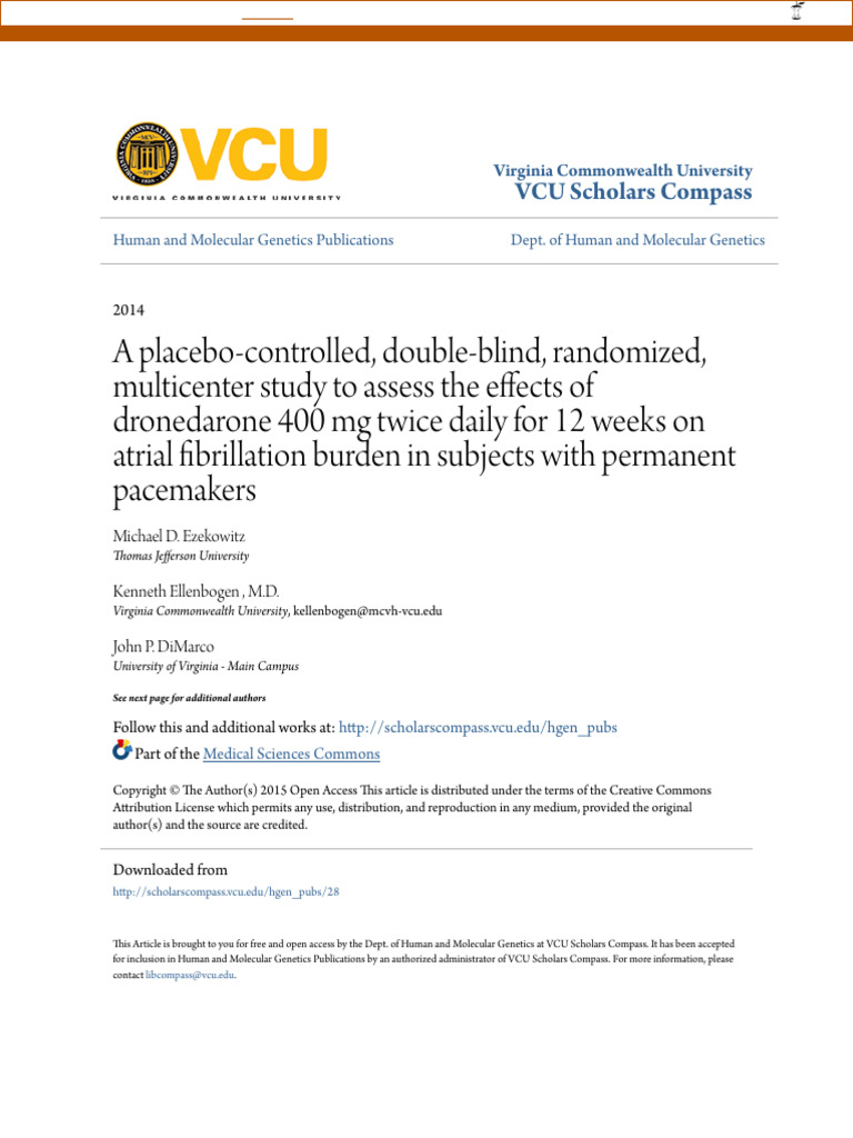 VCU Scholars Compass: Human and Molecular Genetics Publications Dept ...