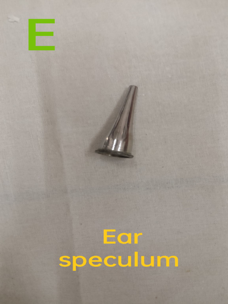 ENT Instrument | PDF