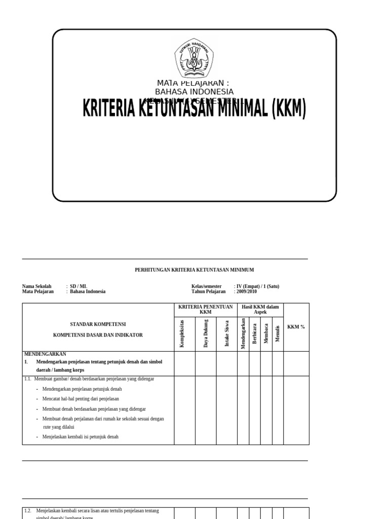 KKM Bina | PDF