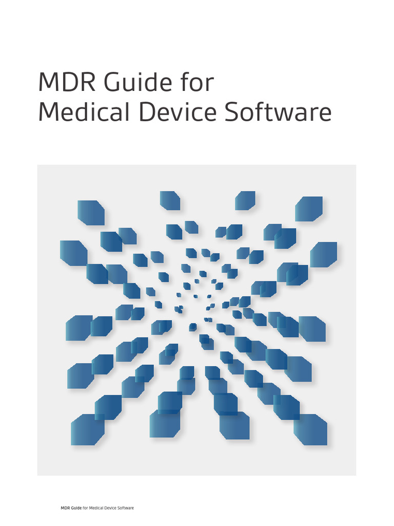 MDR Guide For Software | PDF | Medical Device