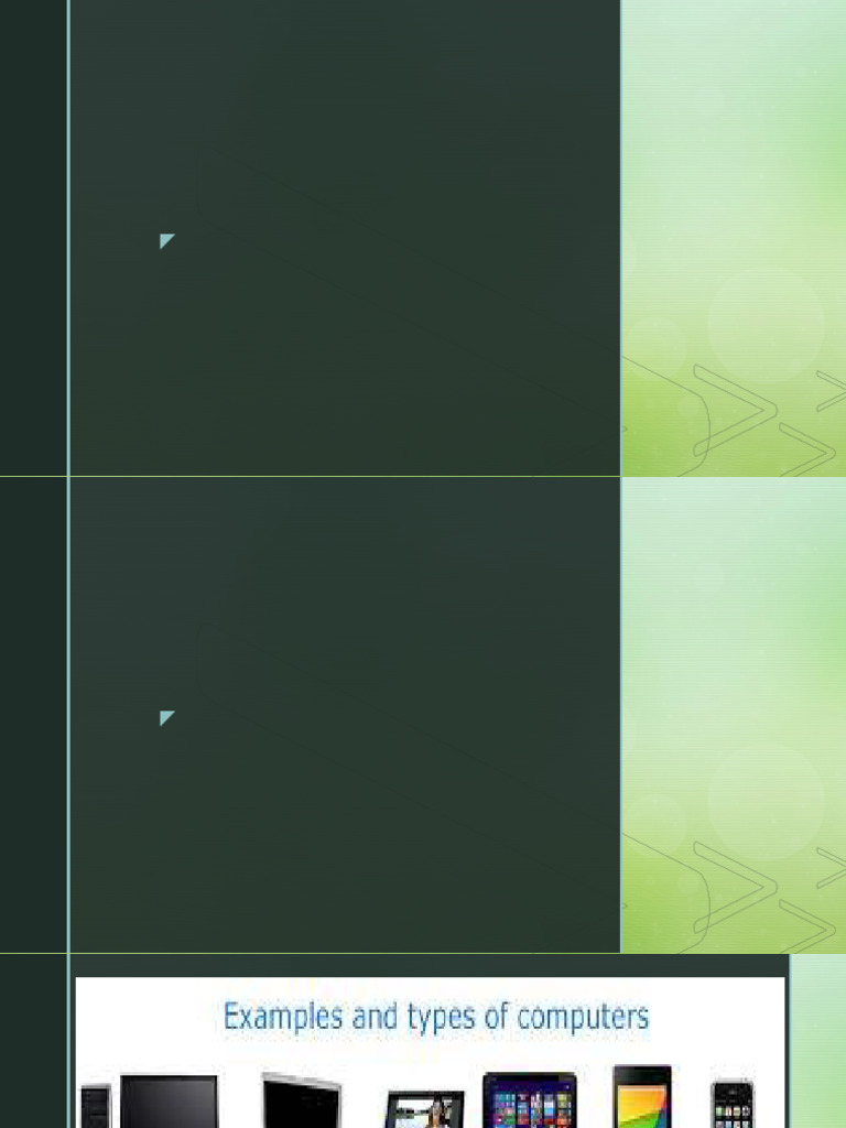 CSA-113-LESSON-3 | PDF | Personal Computers | Central Processing Unit