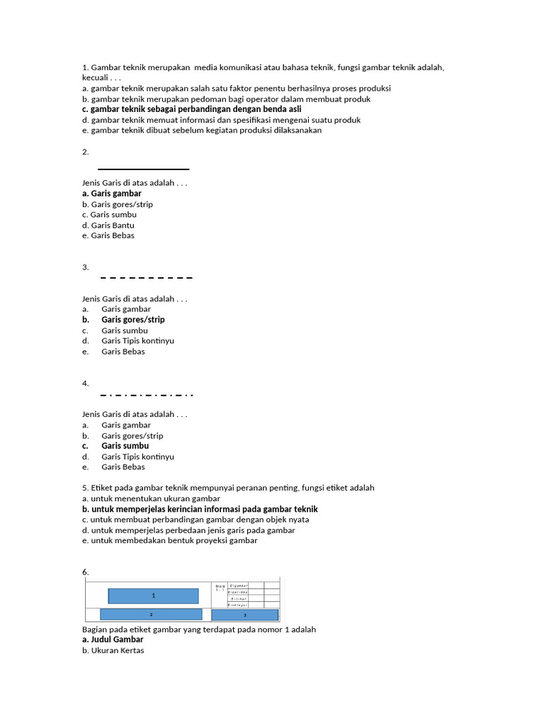 Soal Mid GTM 24'25 | PDF
