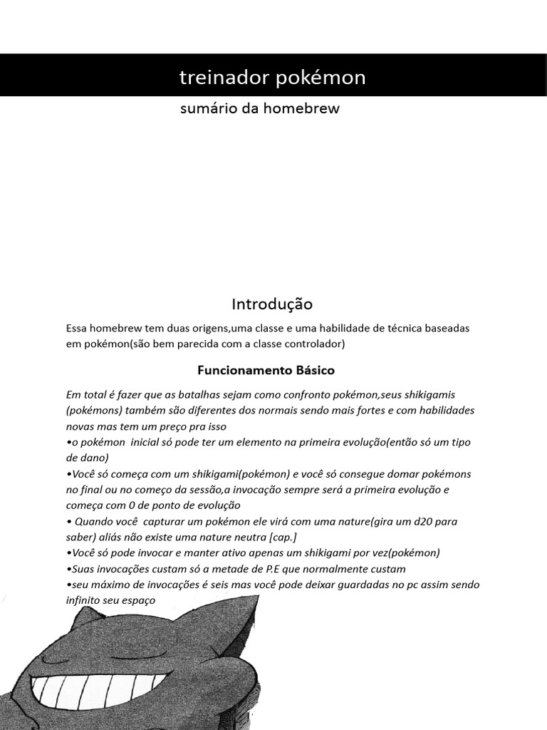 Treinador Pokemon 2 | PDF | Pokémon