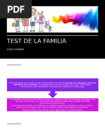 Interpretación de La Prueba Del Dibujo de La Familia | PDF | Conceptos ...