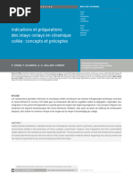 Classification SISTA 2022 | PDF | Émail dentaire | Dent