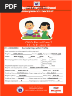 ECCD TOOLS For Printing | PDF