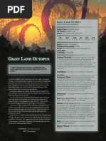 Giant Octopus - 5e SRD | PDF