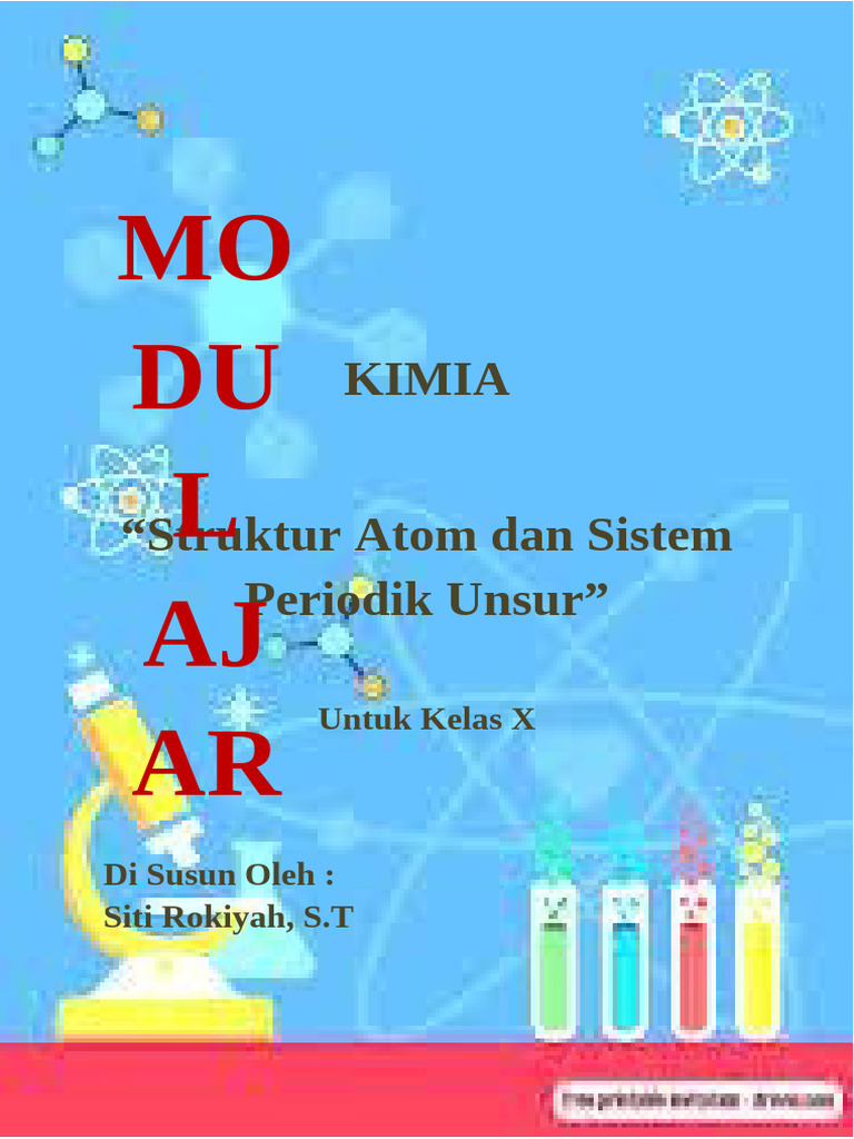 Modul Ajar Kim | PDF | Sains & Matematika | Teknologi & Rekayasa