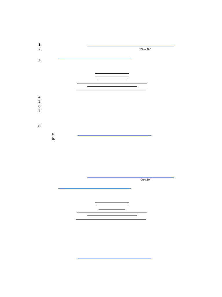 Passo A Passo Solicitar DTC Ou CTC Via Portal Do Servidor | PDF ...