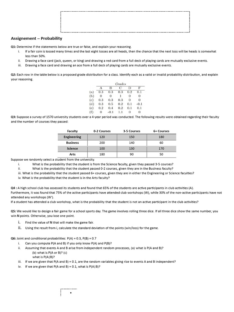 Lab 4 - Probability INPT | PDF | Probability | Statistical Theory