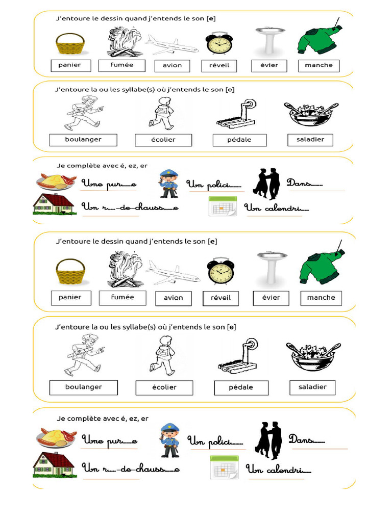 Le Son É Activités | PDF
