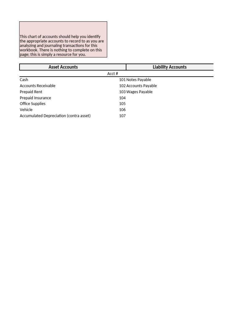Company Accounting Workbook Summary | PDF | Debits And Credits | Expense