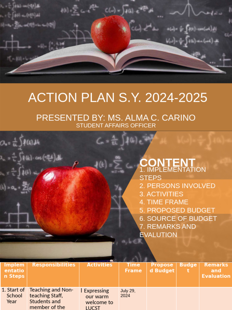 Action Plan (2) | PDF | Learning | Human Communication