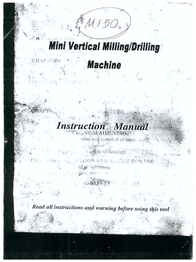 Instruction Manual & Parts List | PDF