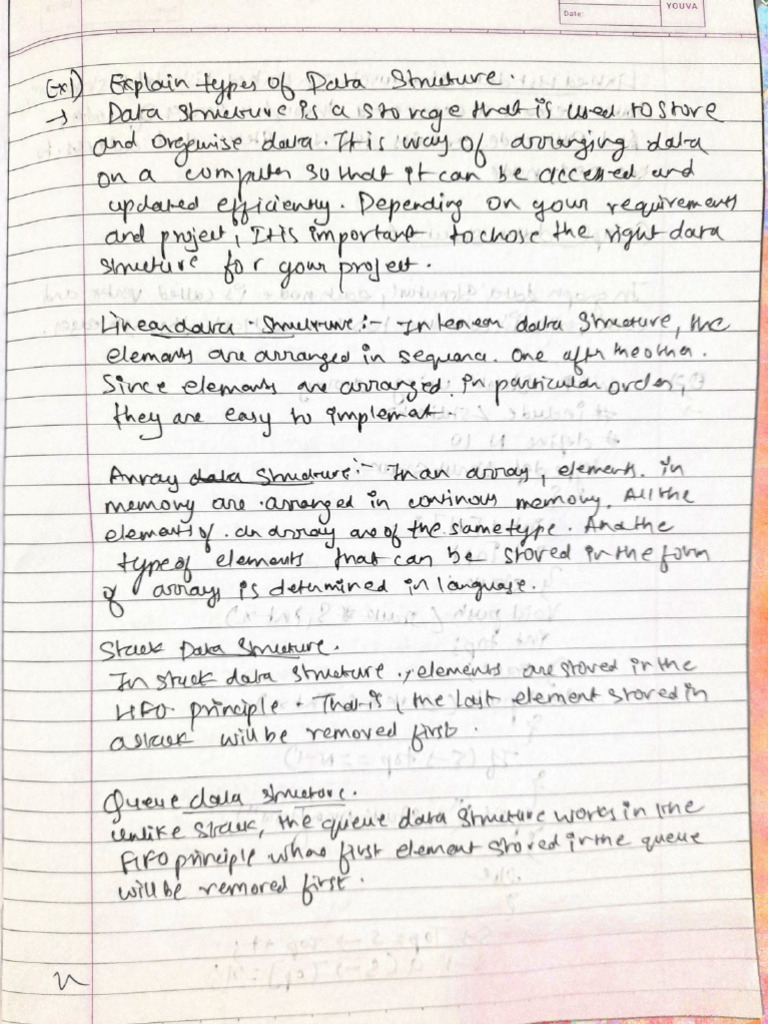 Ds Assignment Answer ( No Ghafla Edition) | PDF Ds Assignment Answer ( No Ghafla Edition) | PDF