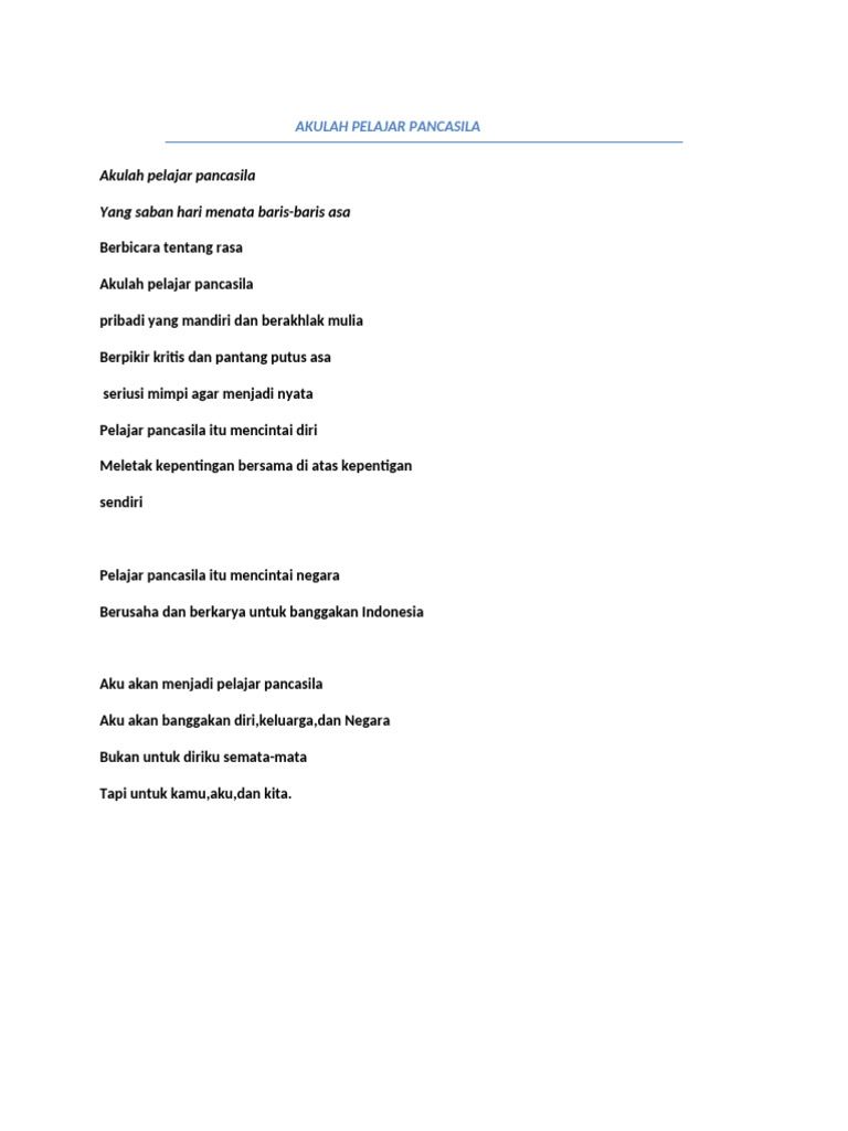 Muh Fadil x2 Latihan Satu | PDF