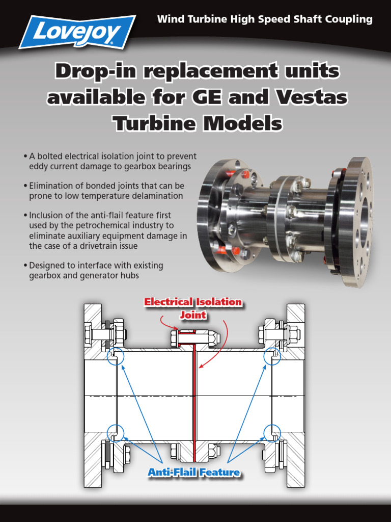 Lovjoy Coupling Wind | PDF