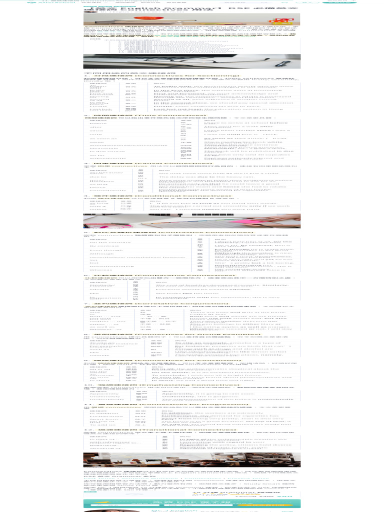 DSE Connectives Usage Guide | PDF