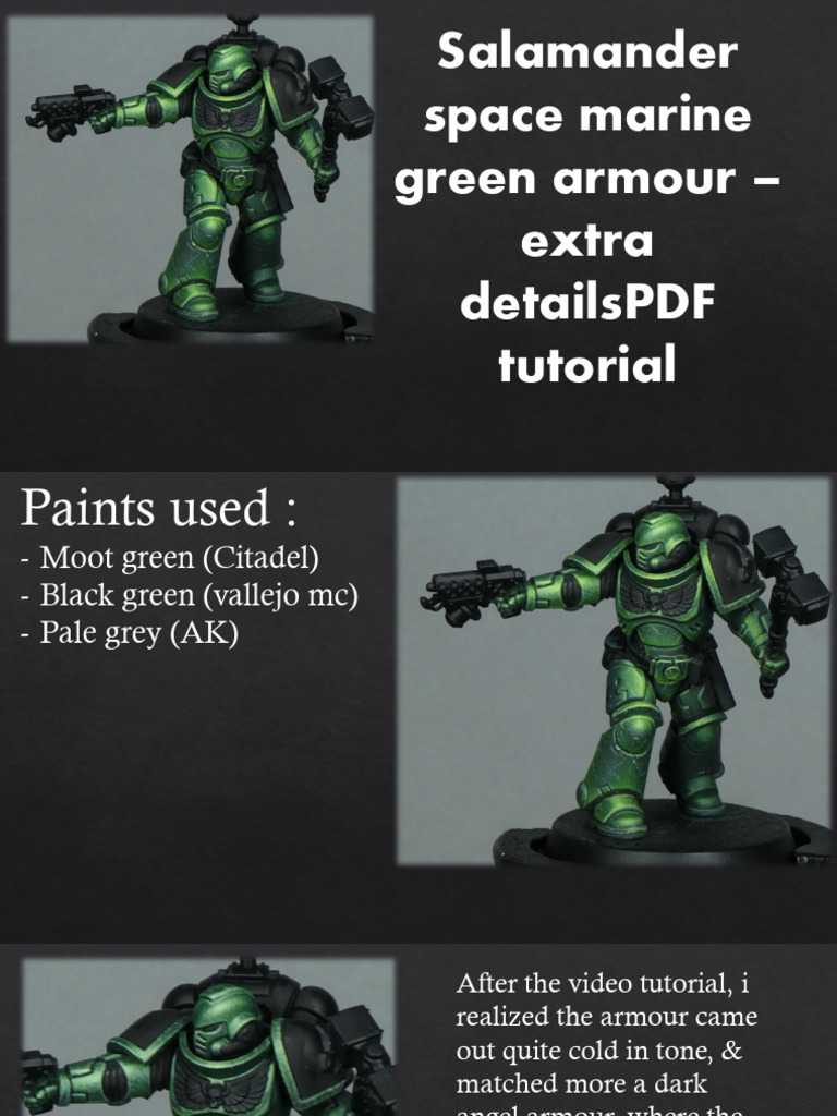 Salamander Details | PDF