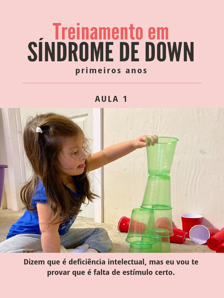 Desenvolvimento Infantil na Síndrome de Down | PDF | Síndrome de Down ...