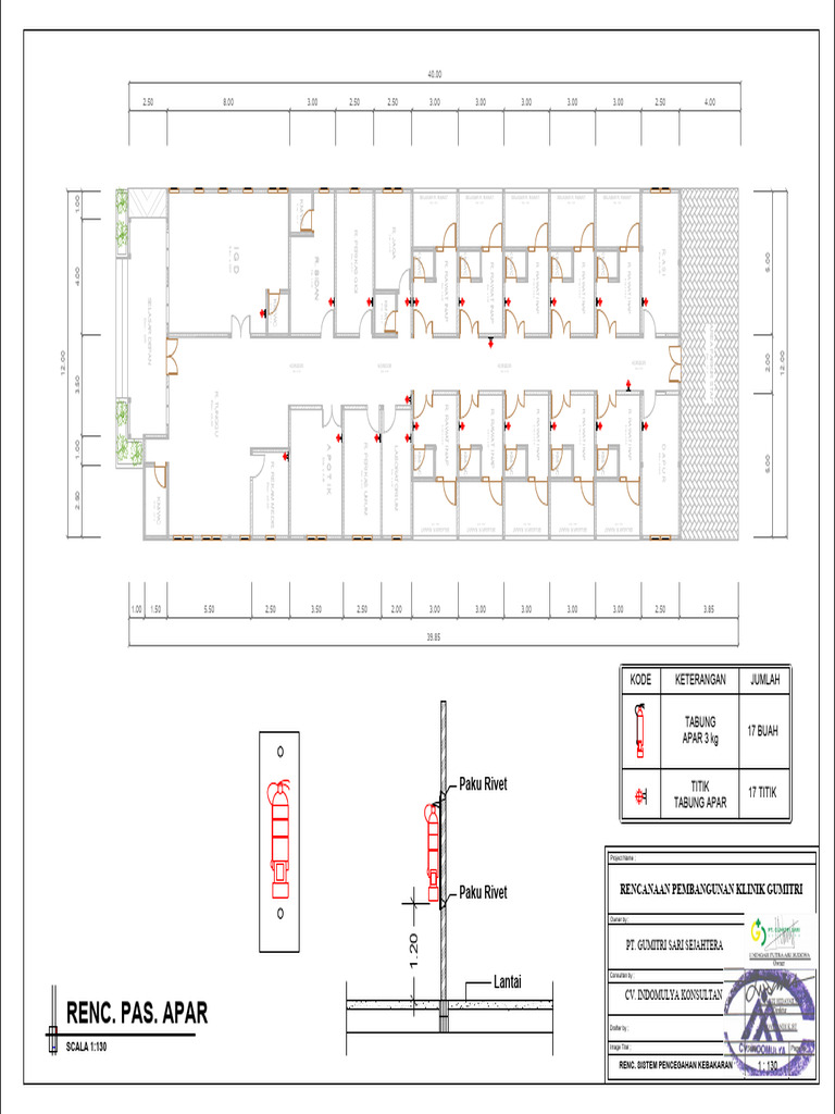 Rencana Pembangunan Klinik Gumitri Pdf