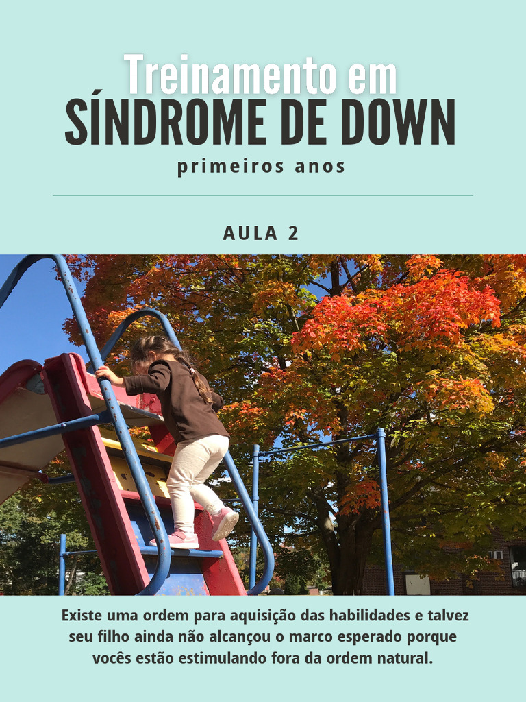 Treinamento em Síndrome de Down | PDF