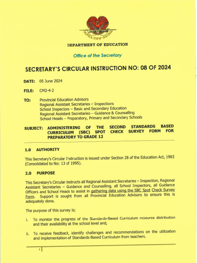 082024-Administering of The Second Standards Based Curriculum Spot ...