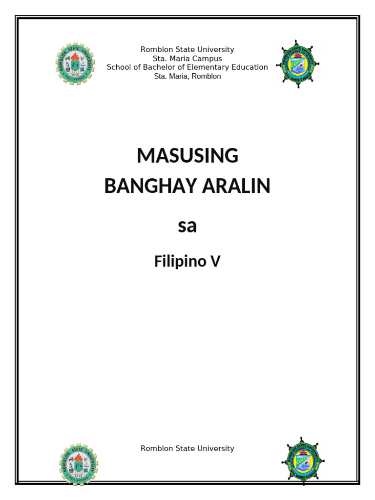 Pre Demo Filipino | PDF