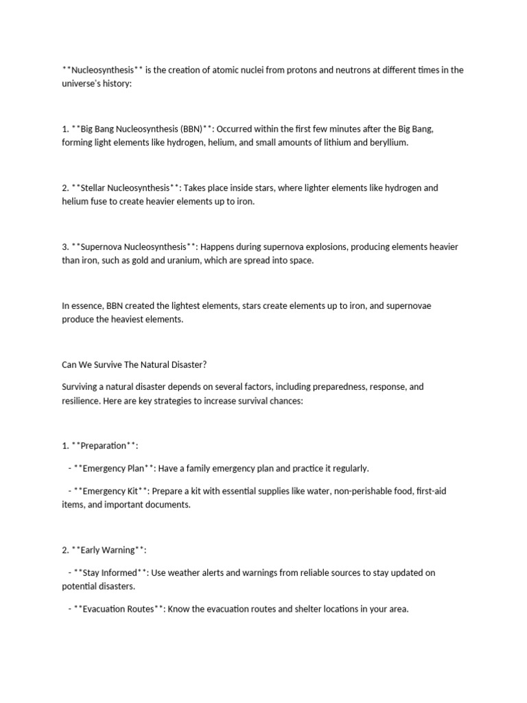 Nucleosynthesis-WPS Office | PDF