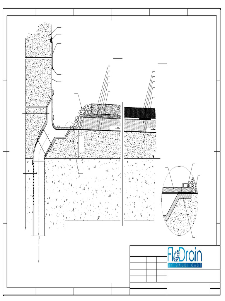 FD 4030 Installation As Secondary 1 | PDF | Concrete | Architectural Elements